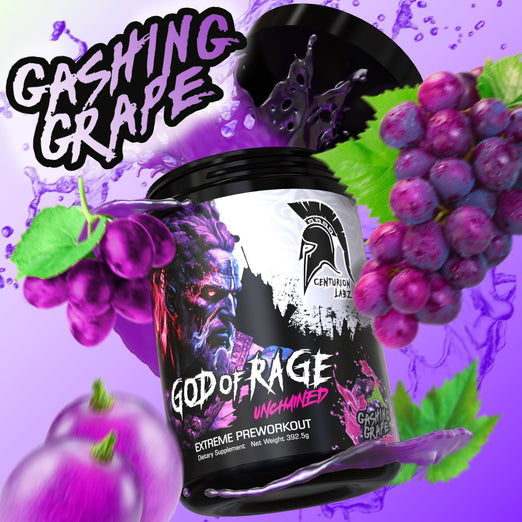 GOD OF RAGE, UNCHAINED: Extreme Pre-Workout* - AdvancedSupps.com