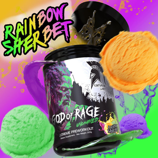 GOD OF RAGE, UNCHAINED: Extreme Pre-Workout* - AdvancedSupps.com