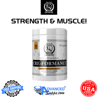 Muscle Building - AdvancedSupps.com