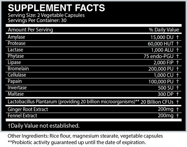 COMFORT: Gut & Digestive Health* - AdvancedSupps.com