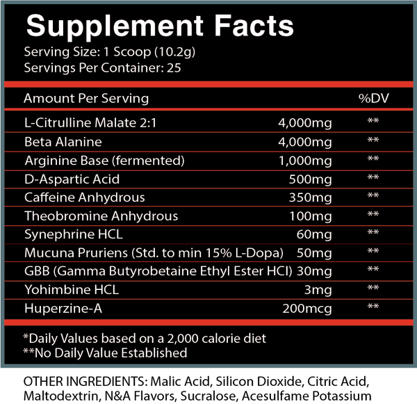 God of FIRE: Intense Pre-Workout! - AdvancedSupps.com