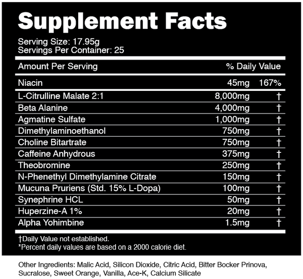 BRAND NEW! PRE-FORMANCE™ PLATINUM: EXTREME PRE-WORKOUT* - AdvancedSupps.com