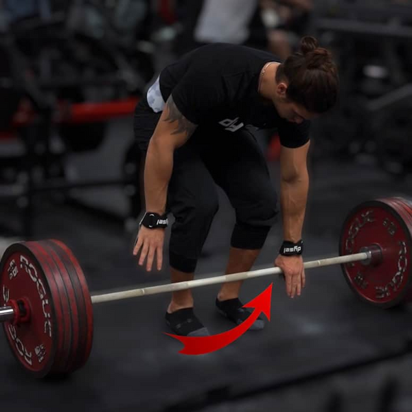 DYSEL Lifting Grips - AdvancedSupps.com